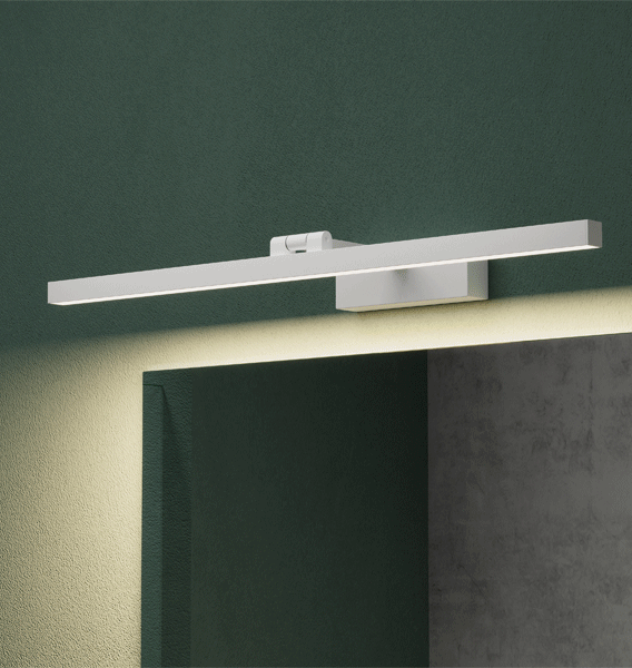 glasvilla Spiegelleuchte LED Badlampe | Spiegellampe, 4000K Badezimmer